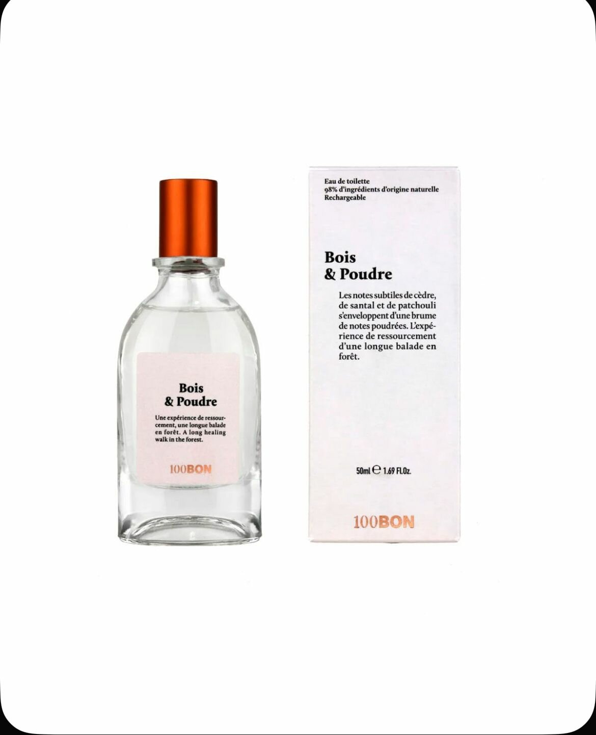 100 Bon Bois Et Poudre Туалетная вода унисекс 50 ml