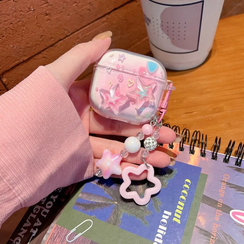 Чехол для Huawei FreeBuds SE 2 PinkStar