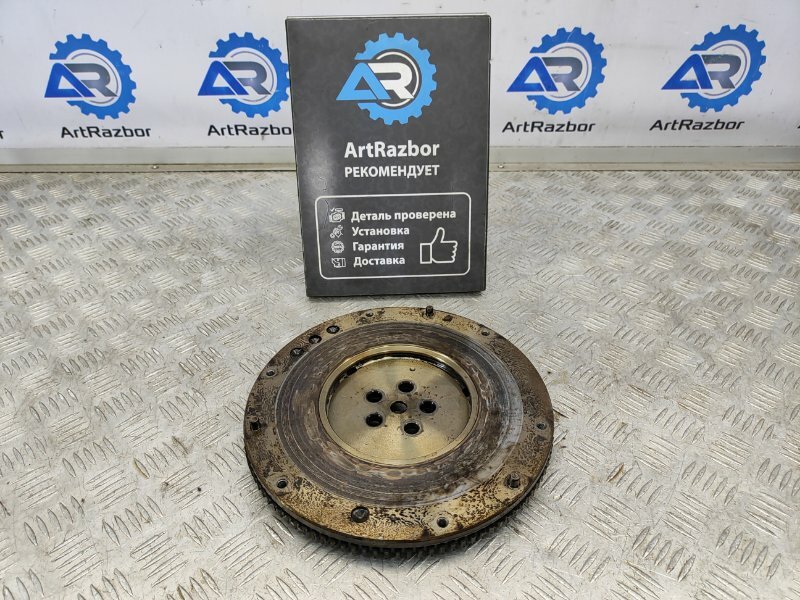 Б/У Маховик Hyundai Accent 2 / Хендай Акцент 2 1.5 G4EC 102 Л.С. 2005