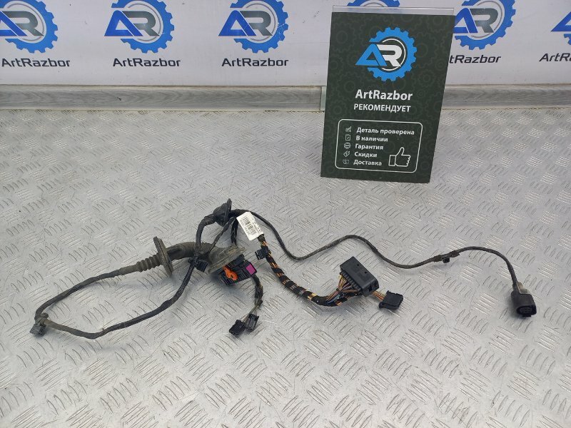 Б/У Проводка двери зад.лев Volkswagen Tiguan NF / Фольксваген Тигуан NF 1.4 CTH 150 Л.С 2012