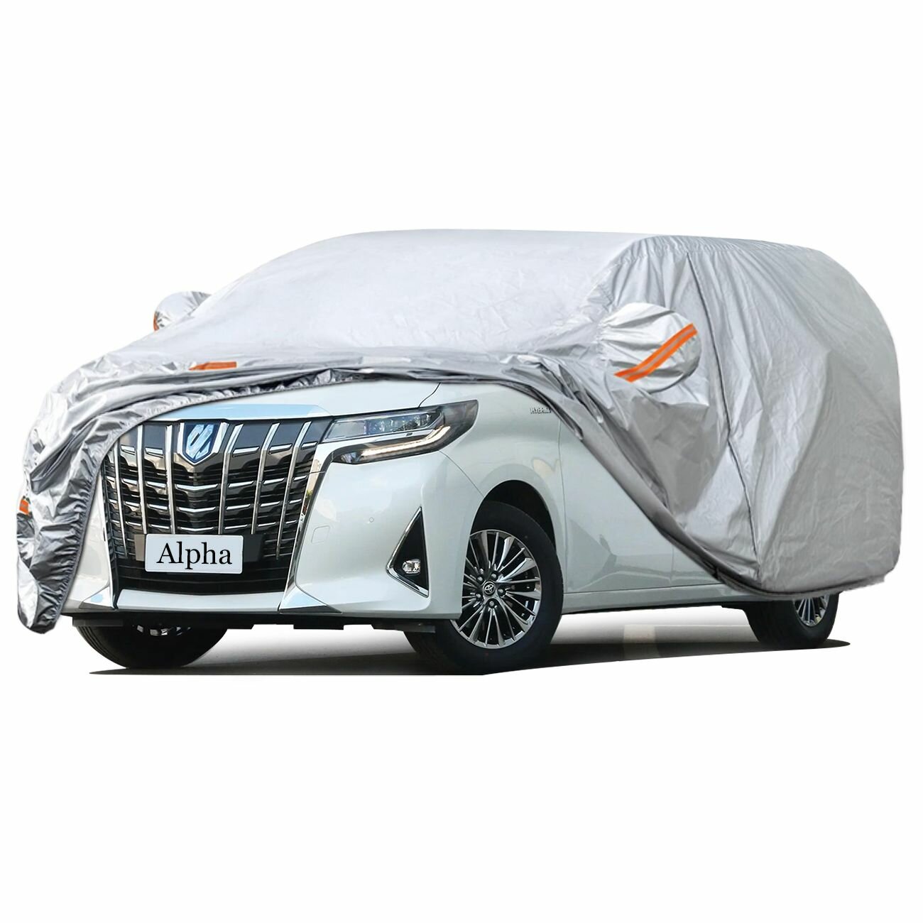 Тяжелый Тент чехол для автомобиля Применяется для Toyota Alpha-