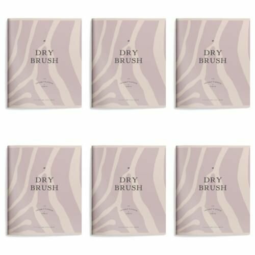 Lorex Тетрадь в клетку Dry brush, А5, 48 листов, 6шт