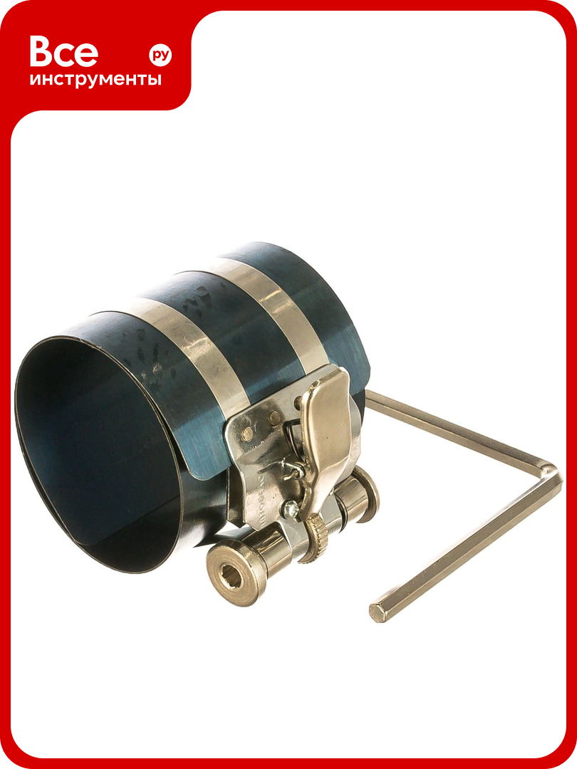 Оправка для поршневых колец АвтоDело 53-175 мм Н=75 мм 40054 13783, поршневых колец автоdело