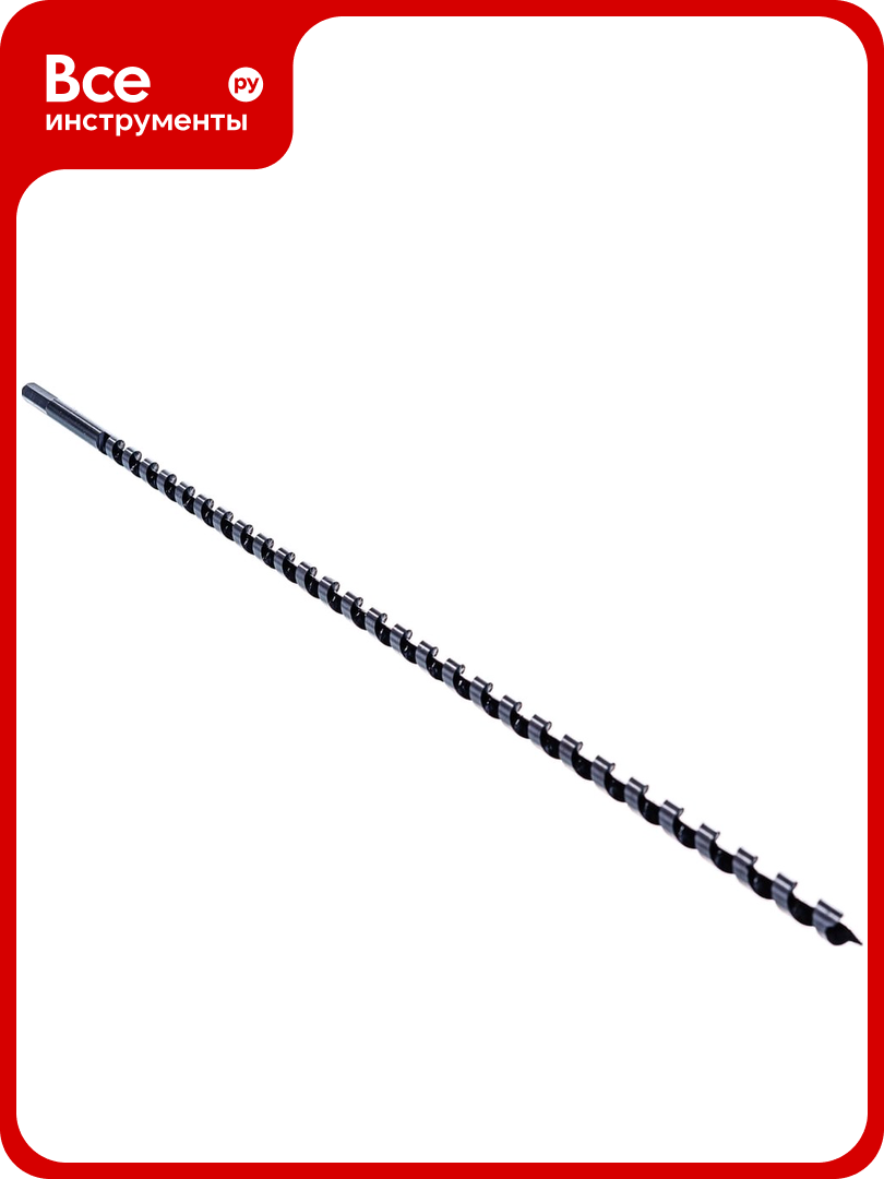 Сверло шнековое по дереву Gigant 10x600, для требовательных мастеров