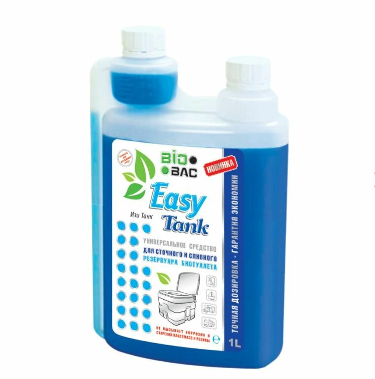 Средство универсальное для биотуалетов BIOBAC Easy Tank 1 л