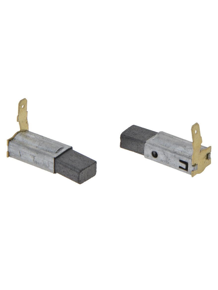 Щётка графитовая (пара) для компрессора воздушного ЗУБР ЗКП-180-6-1.1-Н3