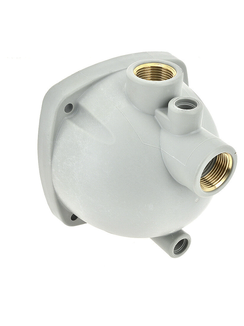 Корпус насоса 190x163xh142 мм для насосной станции ЗУБР НАС-М3-800