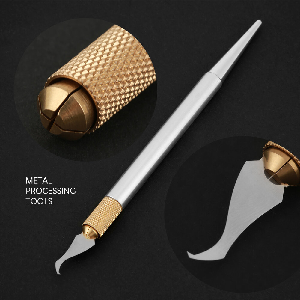 BGA чип ЦП демонтаж ремонт тонкий воздушный лезвие мобильный набор инструментов для обслуживания 27 и 1 ручка DF