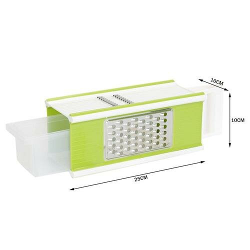 Нержавеющая сталь строгальный станок многофункциональная дробилка фрукты имбирь чеснок измельчитель