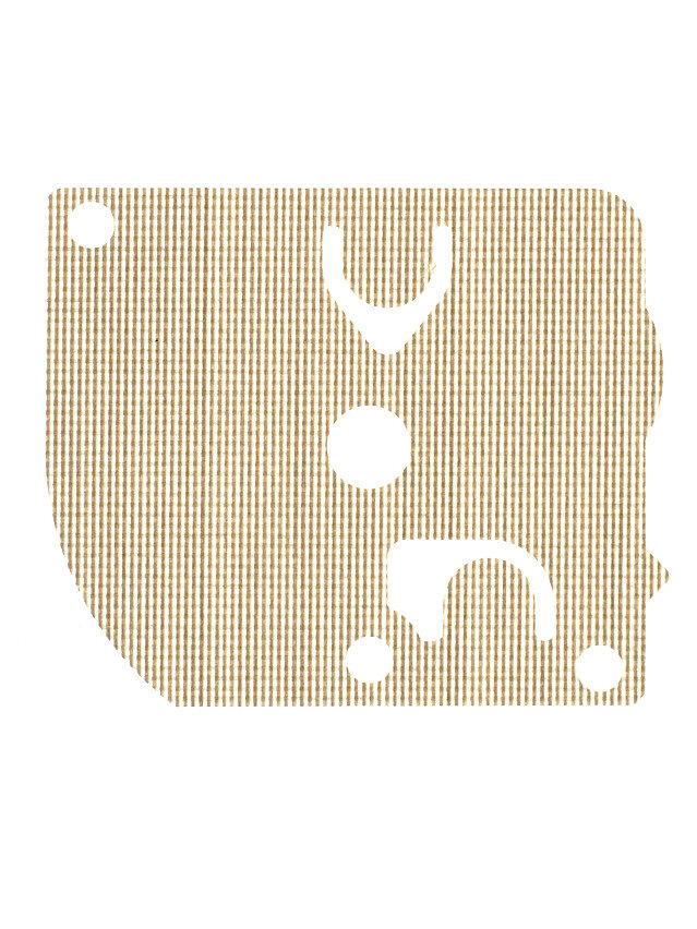 Мембрана насосная карбюратора для бензопилы ECHO CS-510