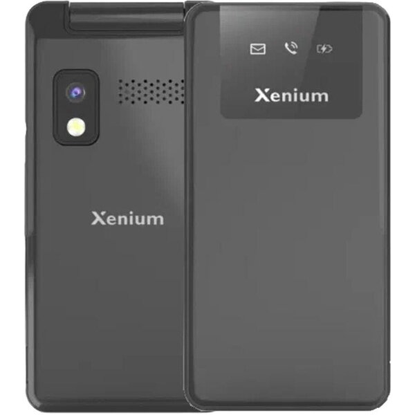 Мобильный телефон Philips Xenium X600, дисплей 2.8", 1000 мAч Dark Grey