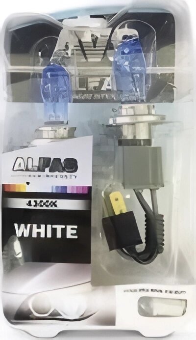 Галогенные лампы AVS ALFAS Maximum Intensity 4300K H4 12V 75/
