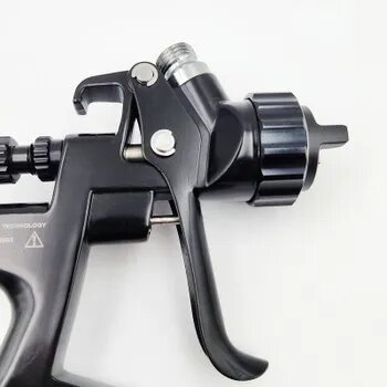 Краскопульт пневматический для компрессора для покраски авто Ntools 4000B 1.3 RP (LVLP) L