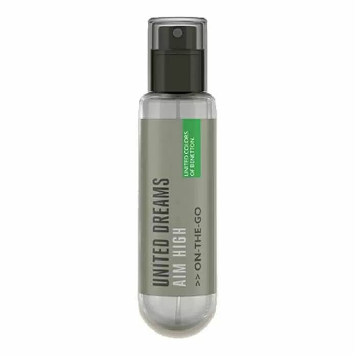 BENETTON On The Go United Dreams Aim High men туалетная вода мужская 30ml edt / Бенеттон мужской парфюм