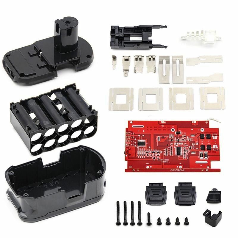 Литий-ионный аккумулятор P108 MyPads (комплект 10 ядер) для RYOBI 18V P103 P118 BPL-1815 1820G ONE+
