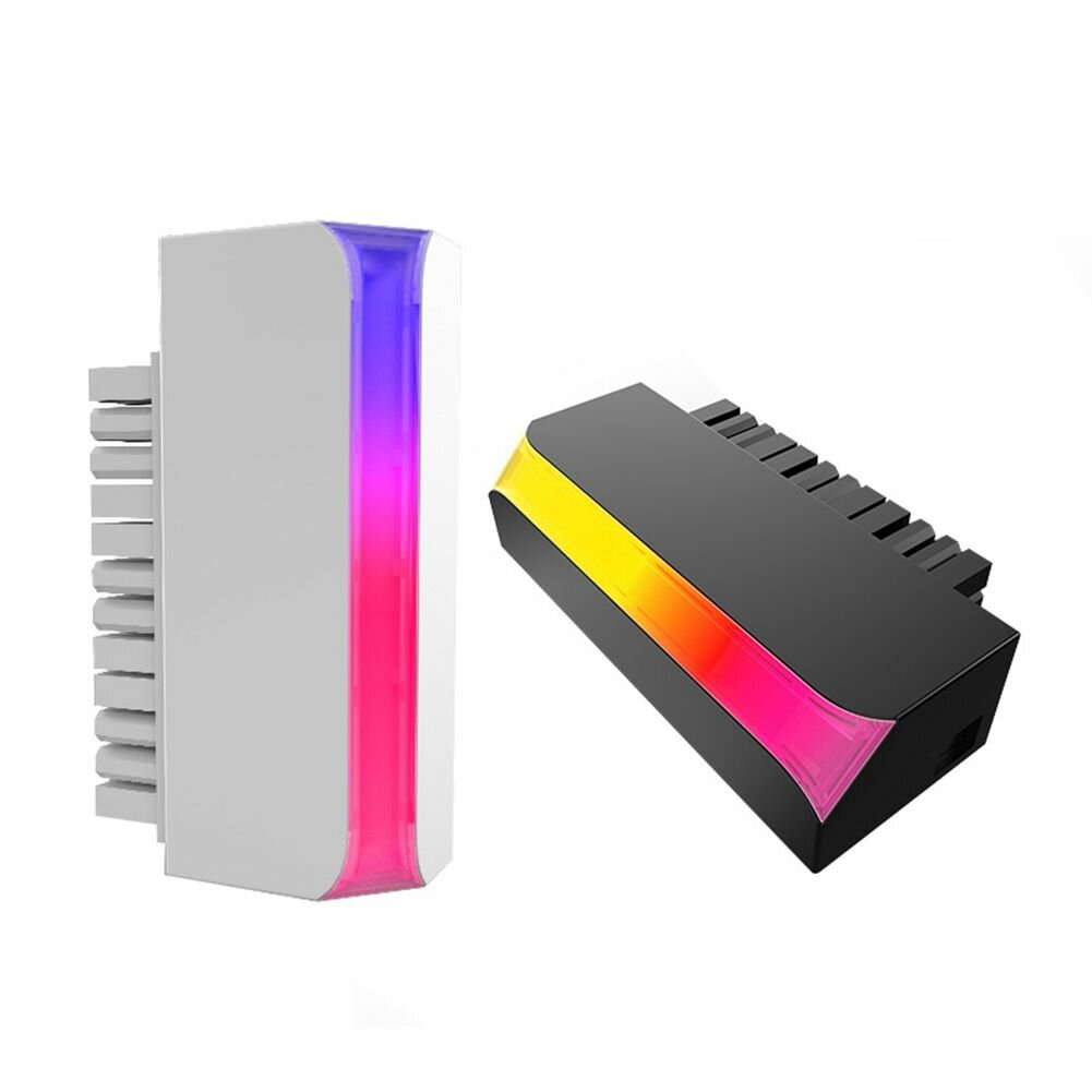 Адаптер ATX 24 Pin To 90 ARGB Plug MyPads для материнской платы ПК