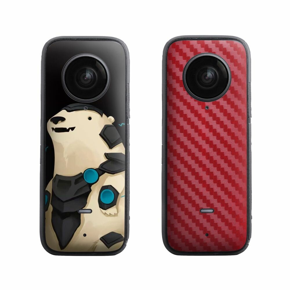Защитная пленка для наклеек MyPads для Insta360 ONE X2