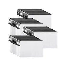 40Pcs Мешочки на молнии MyPads для хранения документов A4