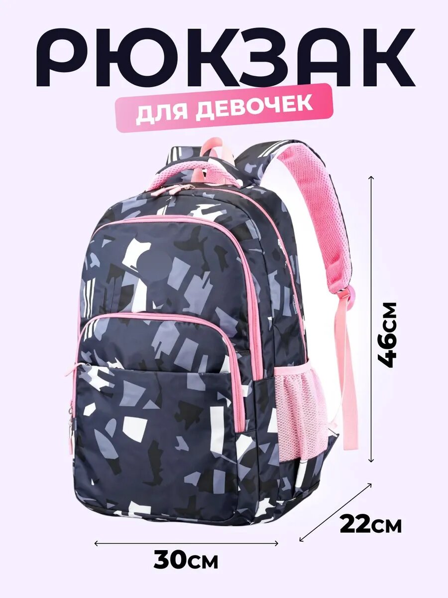 Рюкзак школьный для девочек