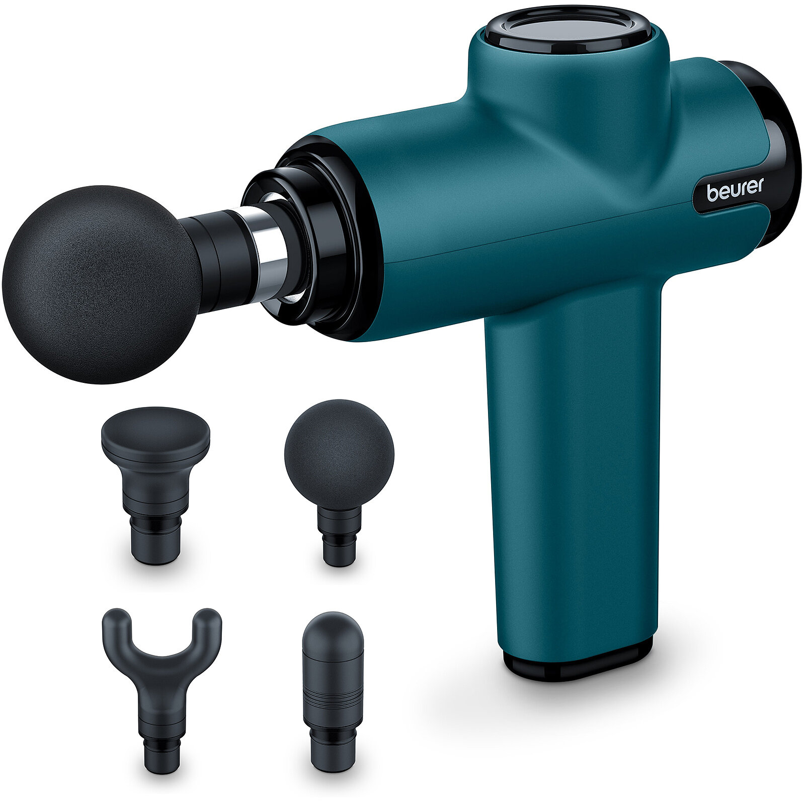 Массажер Beurer MG99, перкуссионный, для спины, ног, бедер, рук, ступней, 3000 ударов в минуту, 26 Вт