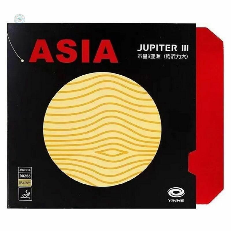 Накладка YINHE Jupiter 3 (37 ) для настольного тенниса мощная атакующая резина с липким покрытием и плотной губкой