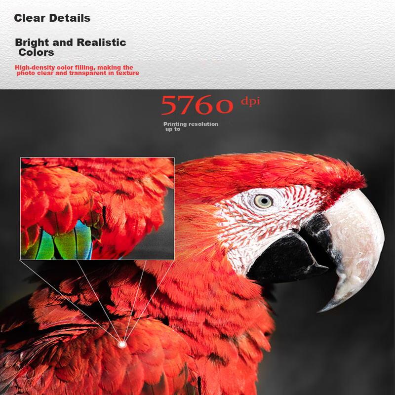 Elifo RC Photo Paper, High Gloss, Waterproof, Inkjet Printing, RC Photo Paper, 260g, A4 Size, Velvet Surface, 30 Sheets