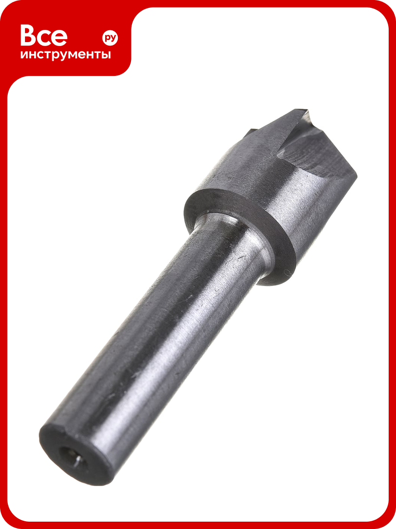 Зенковка (120 град; 16 мм; Р6М5; ц/х) GRIFF a400053, с целью получения конических углублений