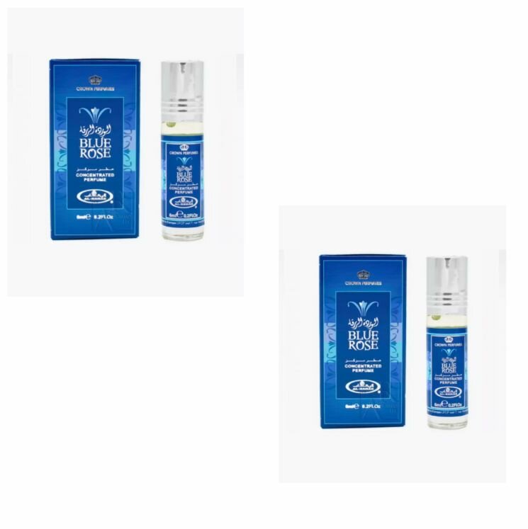Al Rehab Парфюмерное масло Blue Rose 6мл, 6 мл