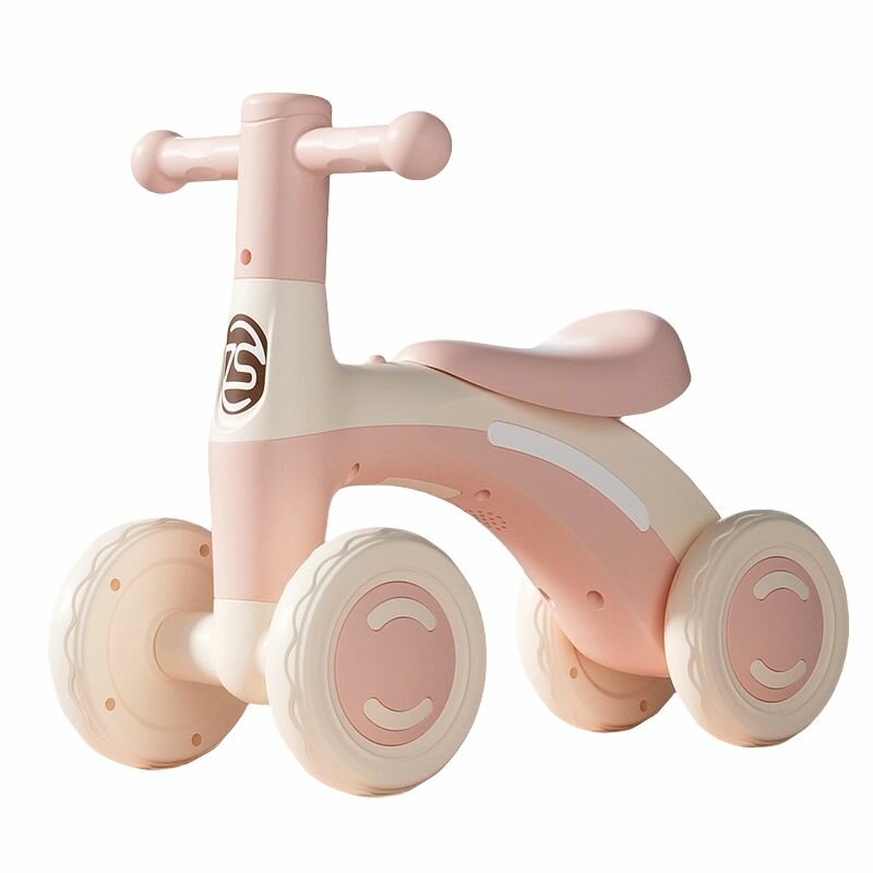 Детский беговел Беговел, розовый