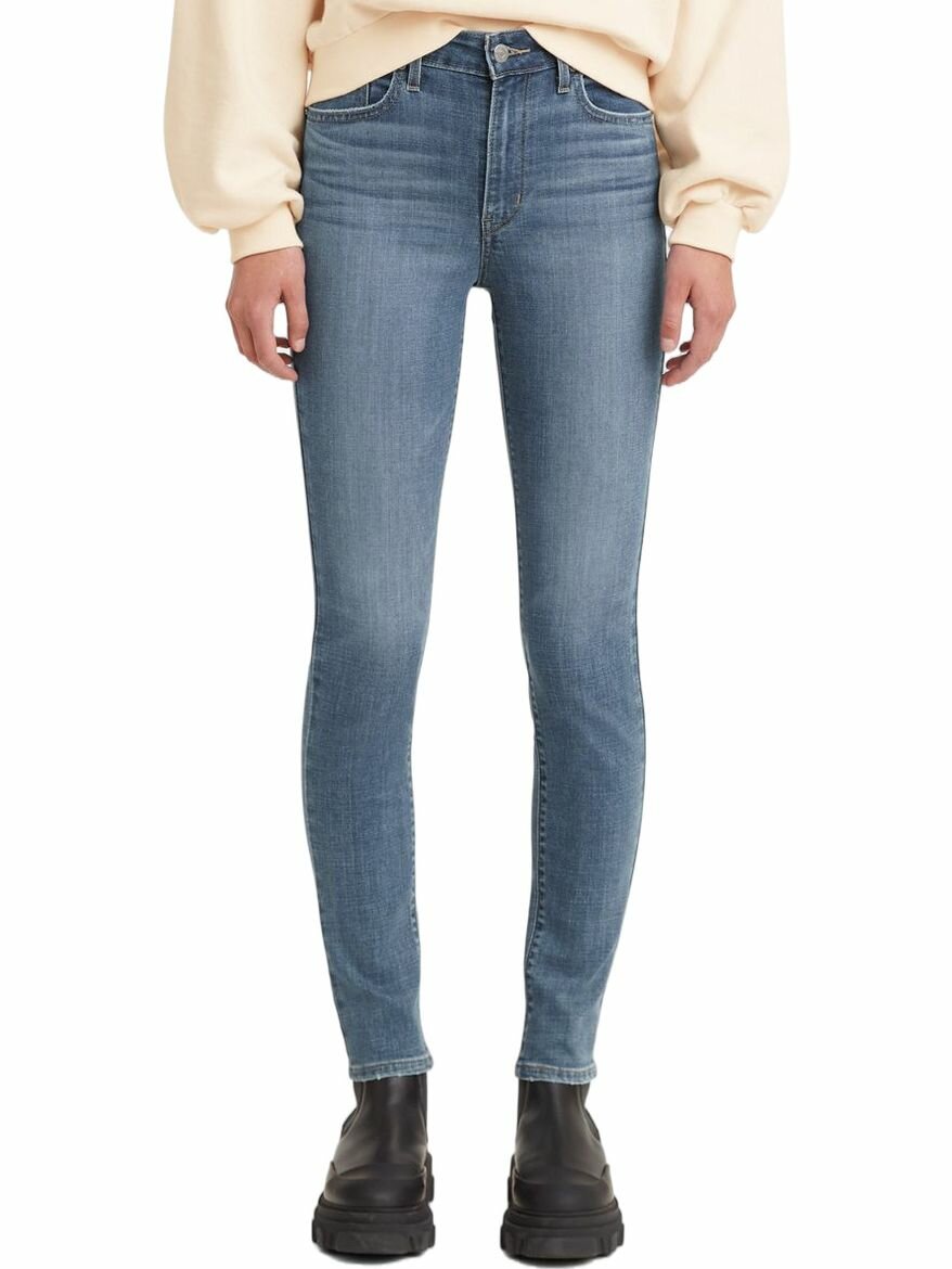 Джинсы скинни Women 721 High Rise Skinny Jeans 