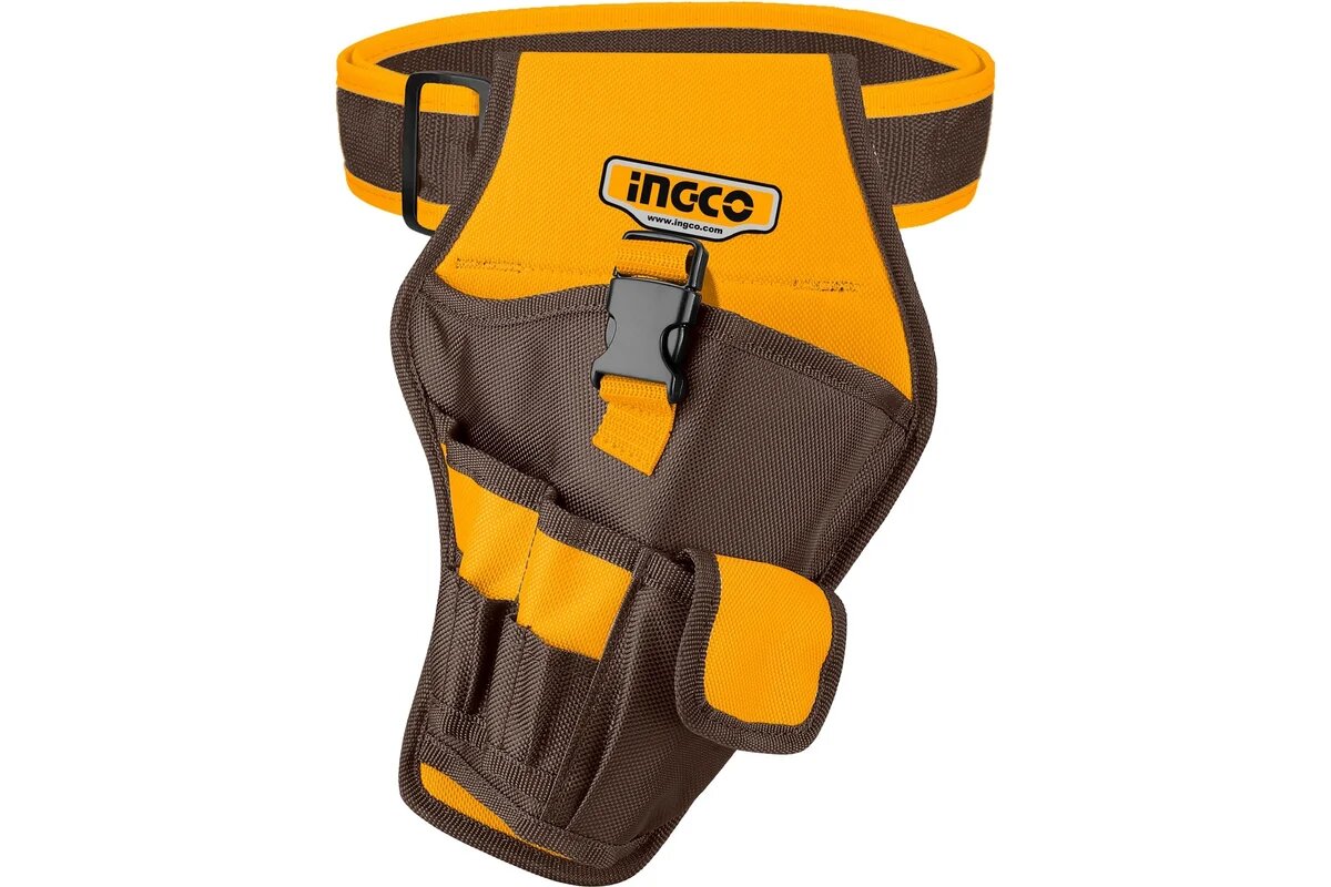 INGCO Поясная сумка для инструментов размер 290х190 мм HTBP030128, органайзер