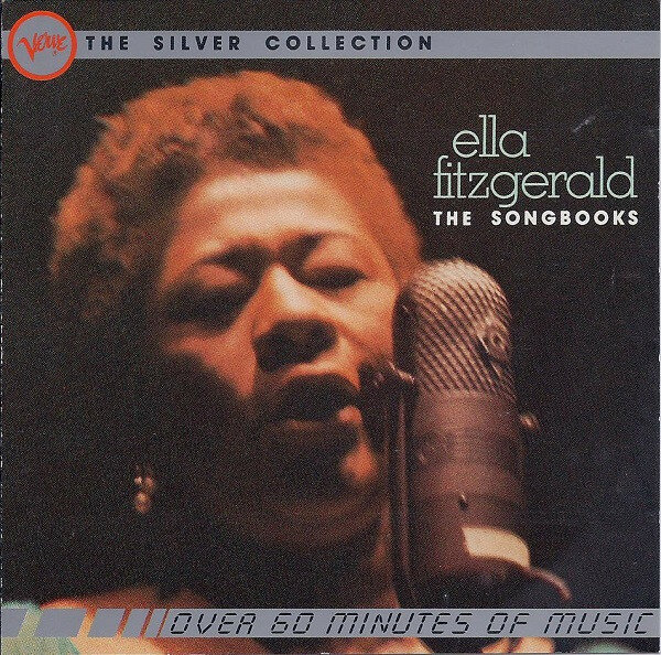 Ella Fitzgerald. The Songbooks (Germany, Verve Records, 823 445-2, 1986, компакт-диск) CD