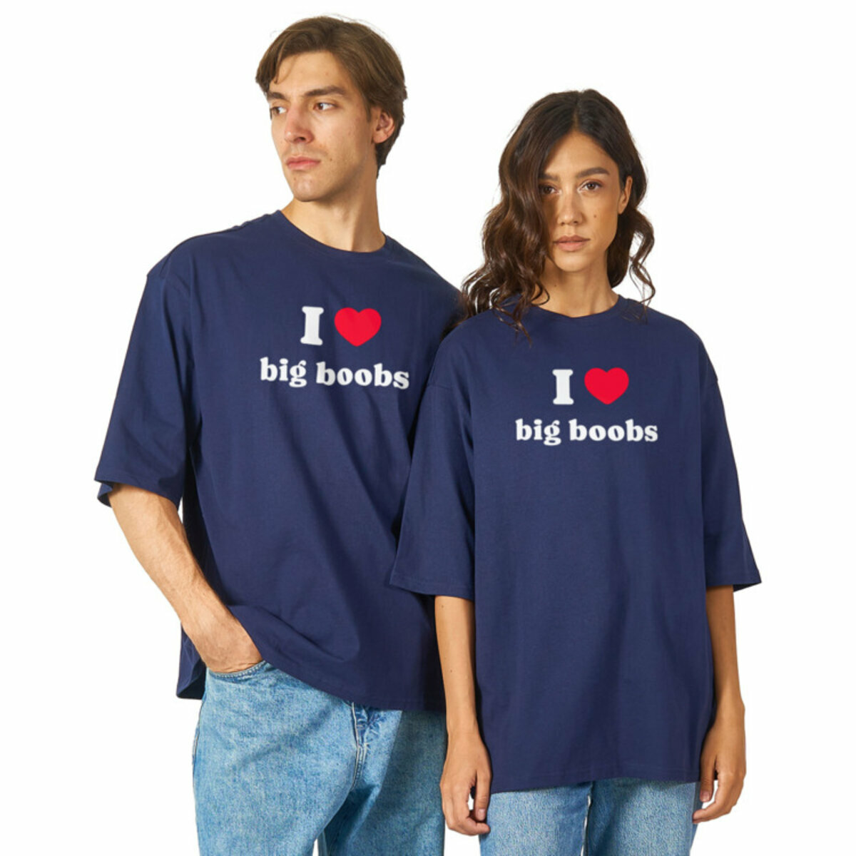 Футболка спортивная Оверсайз