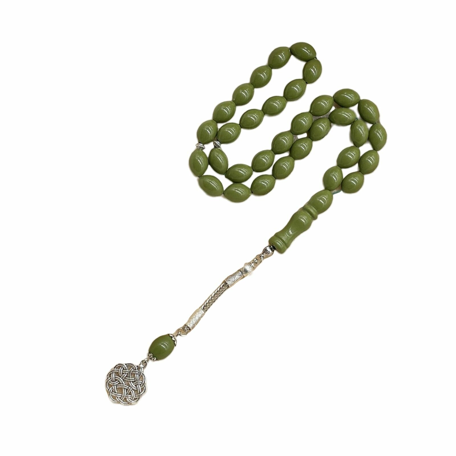 Акриловые мусульманские четки как аксессуар для медитации и подарка