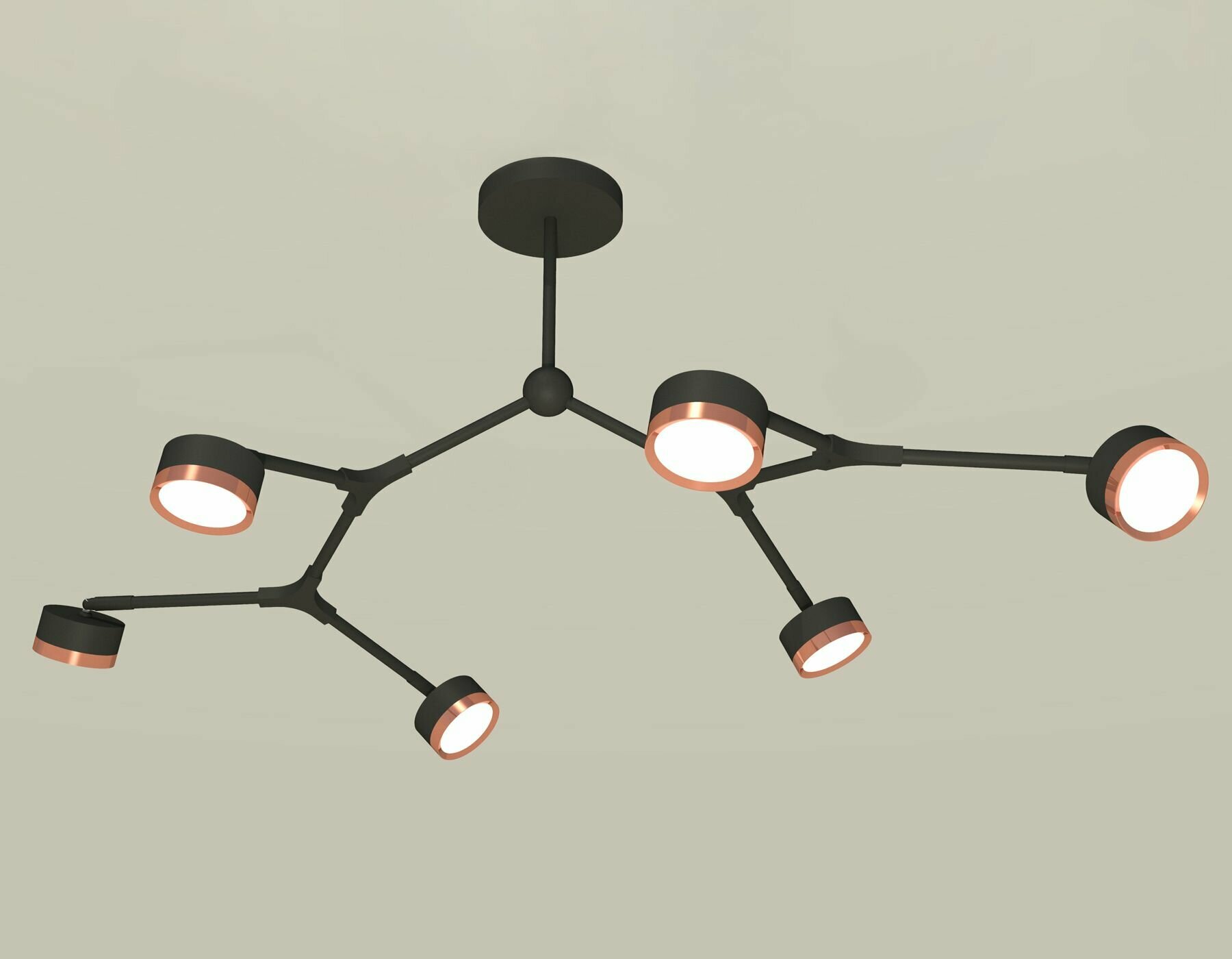Светильник потолочный Ambrella Light TRADITIONAL, XB9056153, Стиль Современный