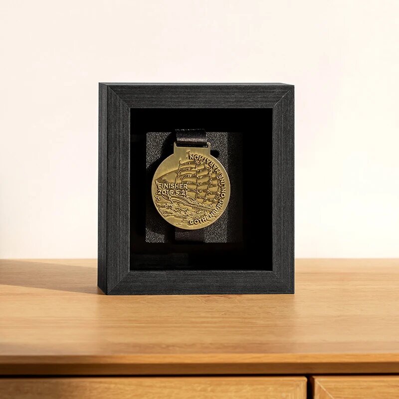 Фоторамка для медалей, 15.5x16.5cm