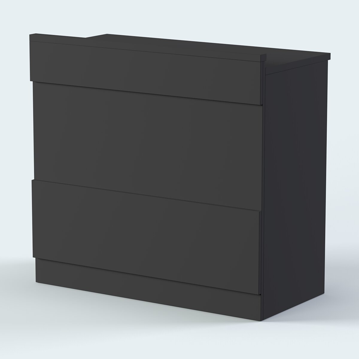 Стол - верстак с ящиками №2, Черный