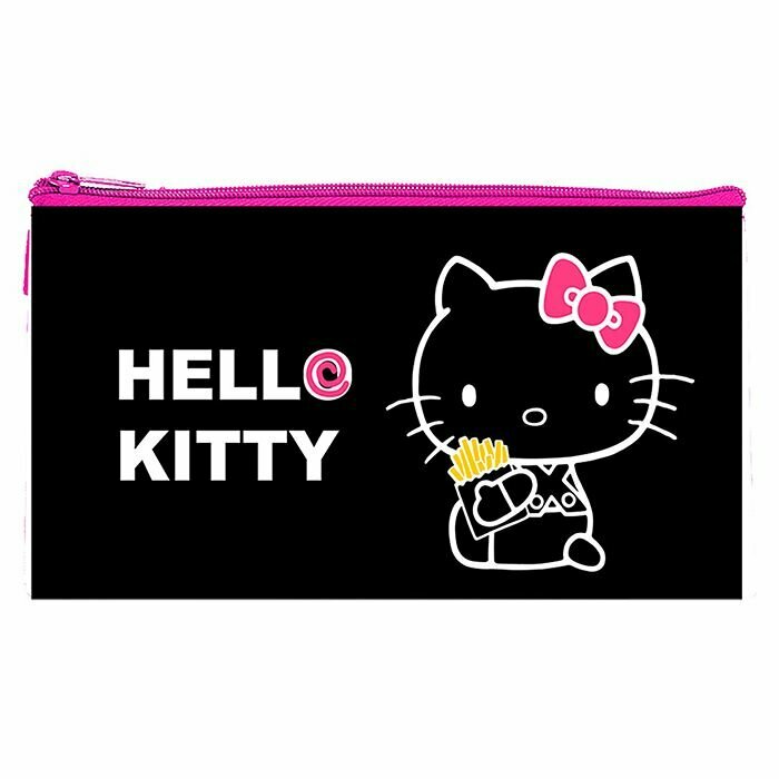 Пенал Centrum "Hello Kitty", размер 20,5х10,8 см, на молнии
