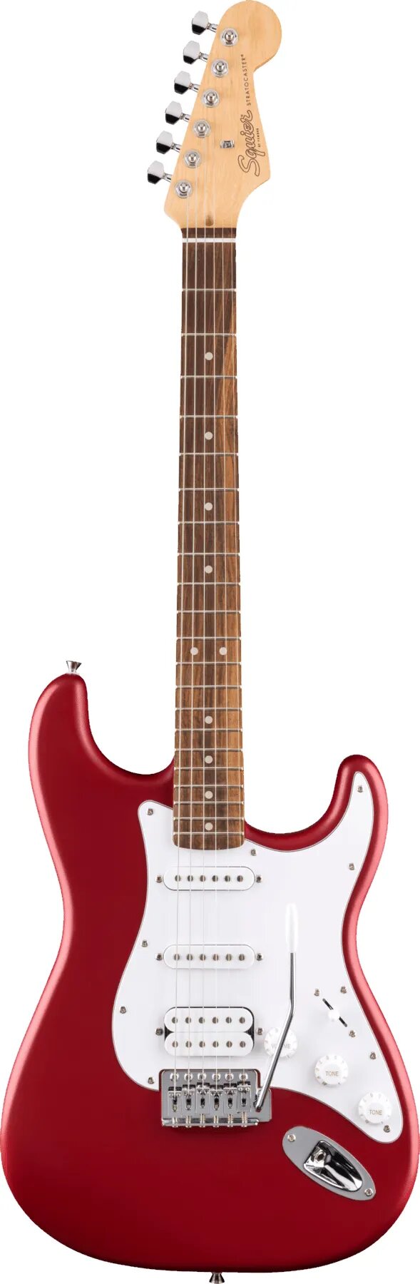 Электрогитара FENDER SQUIER DEBUT Stratocaster HSS LRL Dakota Red