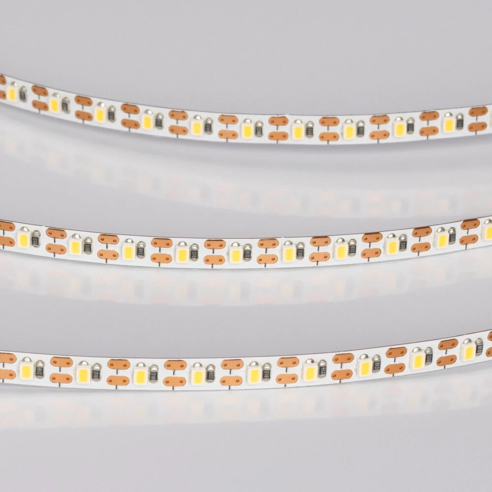 Лента FC-M160-4mm 24V Warm3000-CX1 (10 W/m, IP20, 5m) (Arlight, резка 1 светодиод) 057859