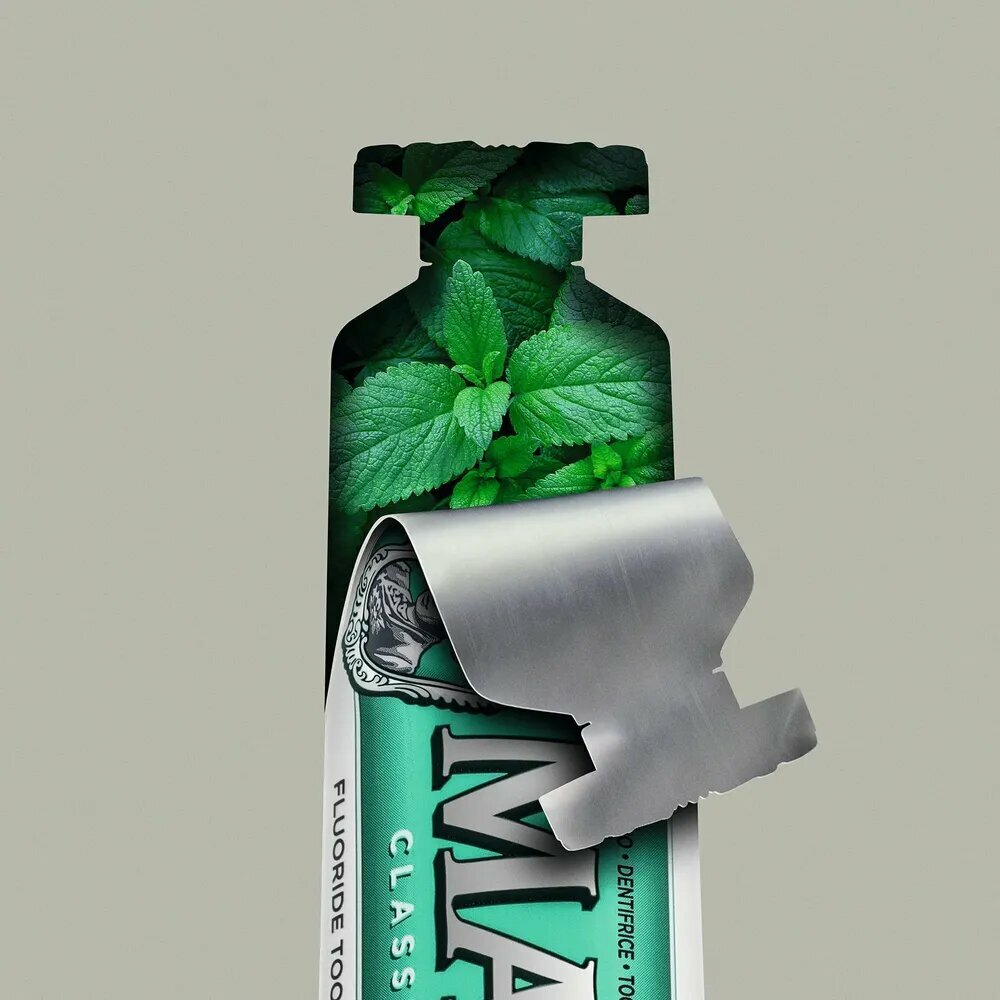 MARVIS Зубная паста MARVIS, 85 мл, усиленная мята(CLASSIC STRONG MINT)