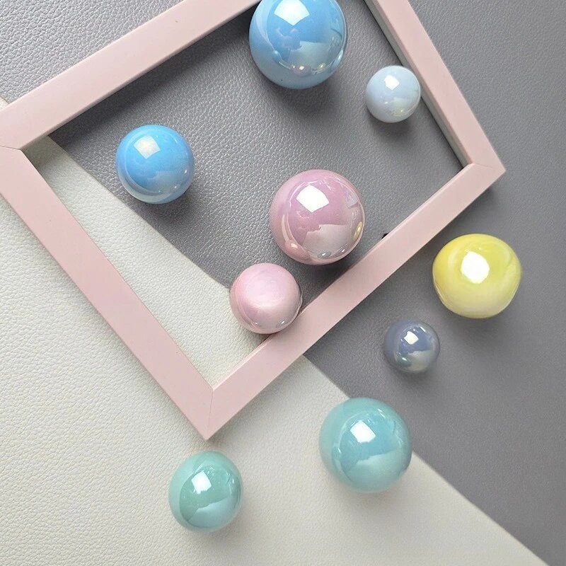 Керамическая ручка для мебели Grey31MM