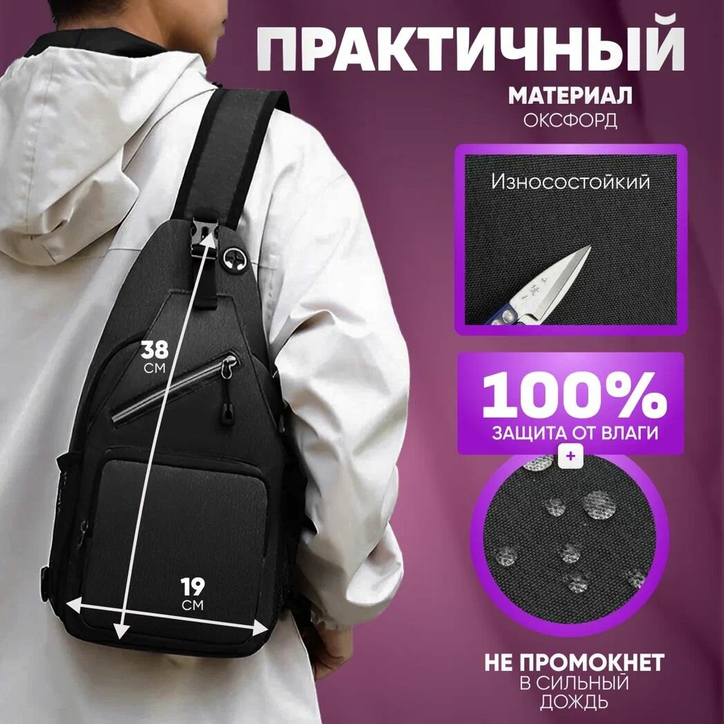Сумка-рюкзак — фото 1