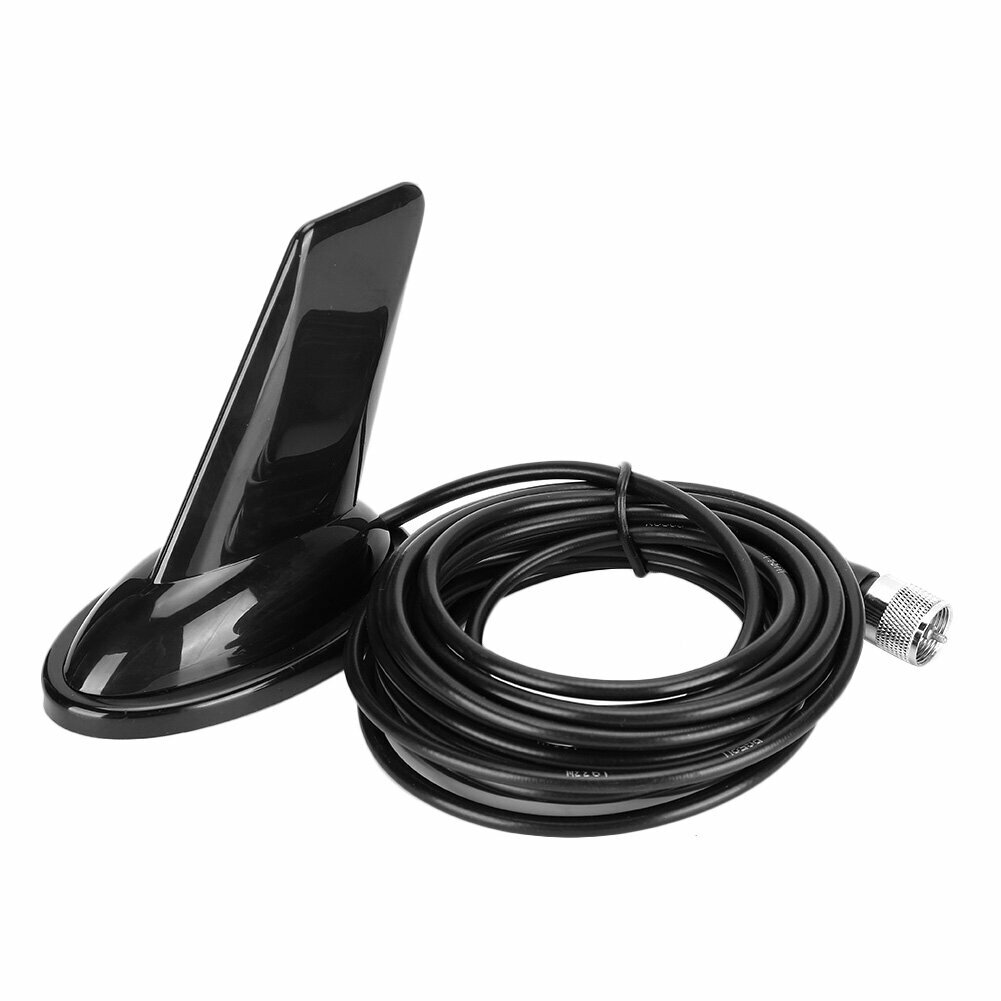 Автомобильный трансивер автомобиля Sharkfin UHF/VHF Двойная полоса 144/430 МГц Мобильный радиопроизводительный комплект