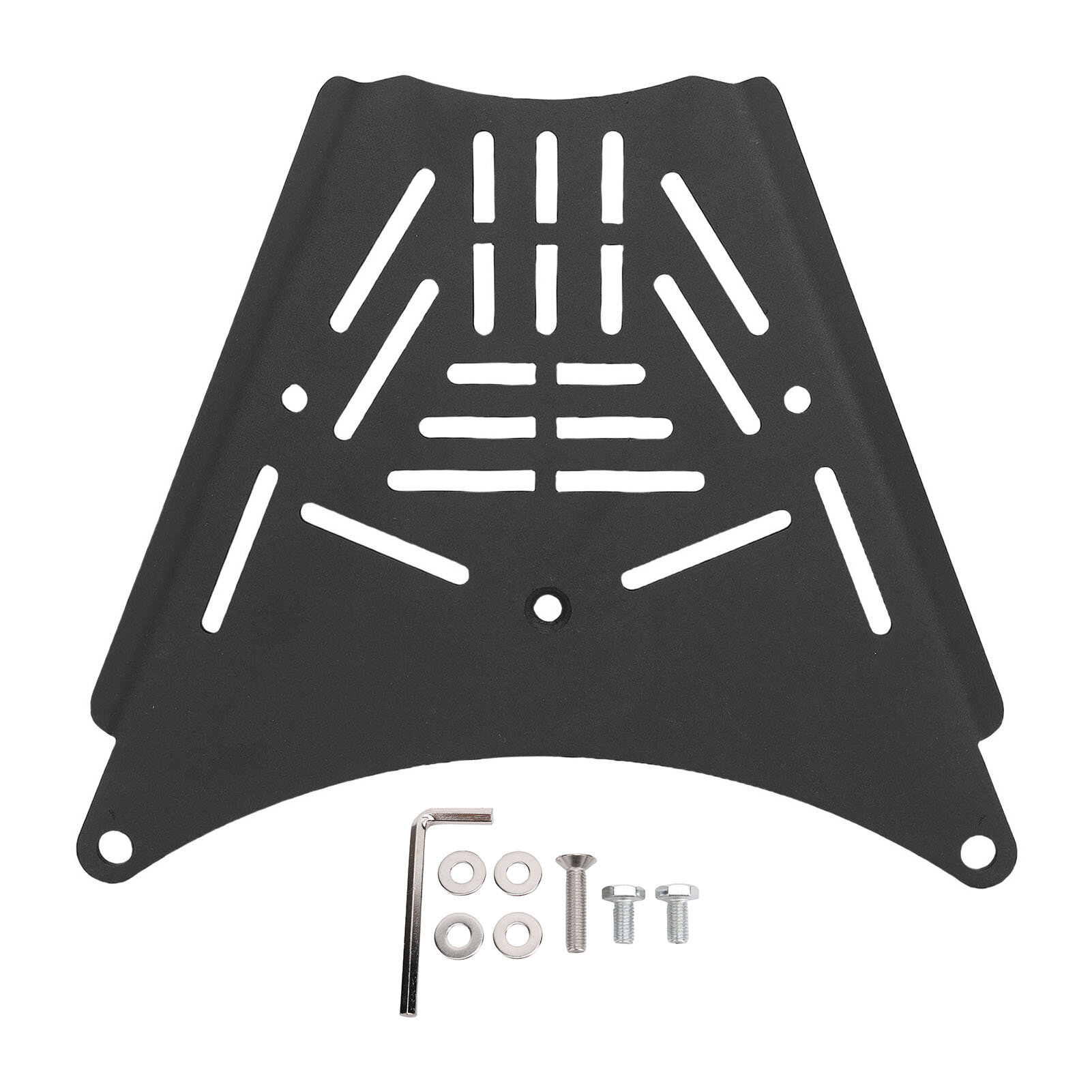Багажник мотоцикла задний из нержавейки для Zontes 350E 368E