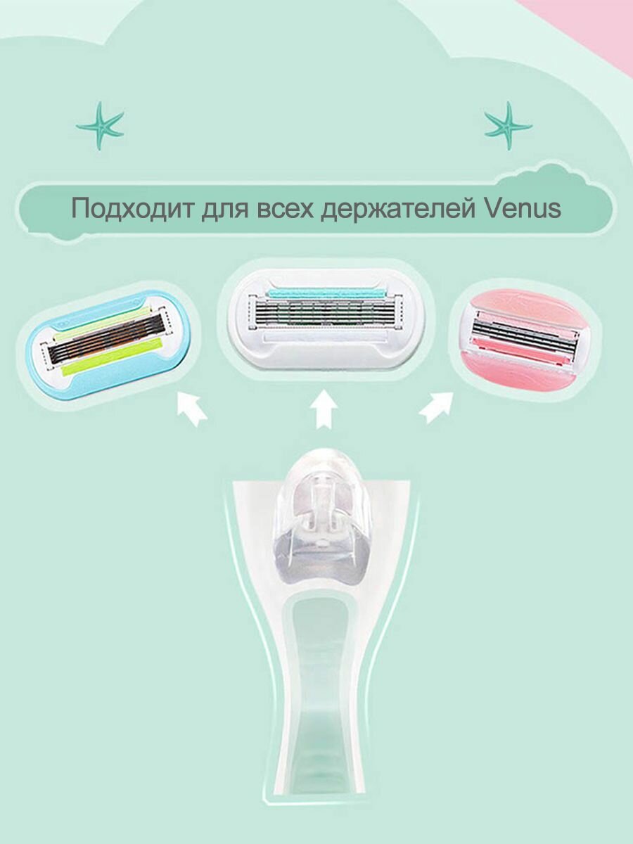 Женская бритва Gillette Venus Extra Smooth — фото 1