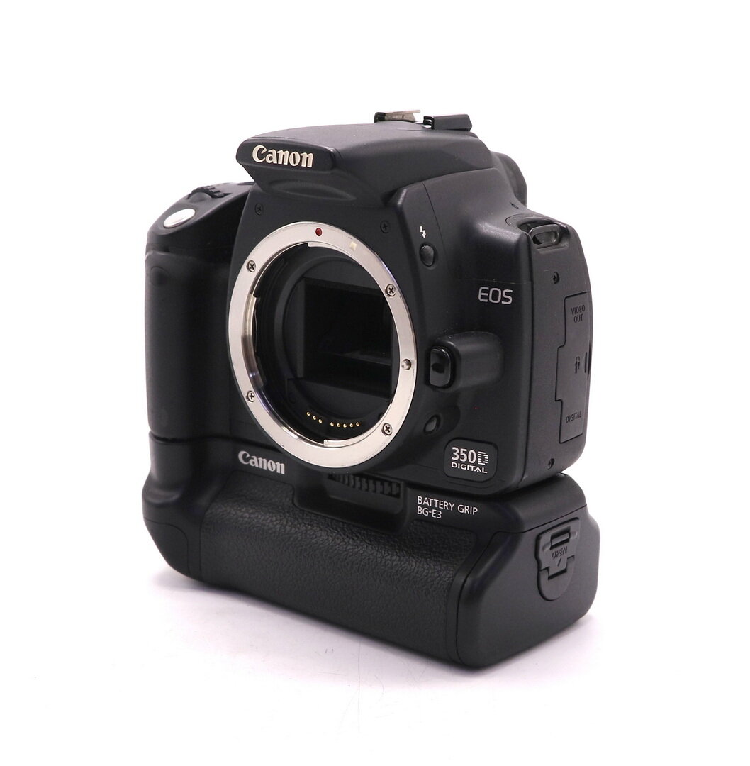 Любительская цифровая камера Canon EOS 350D body