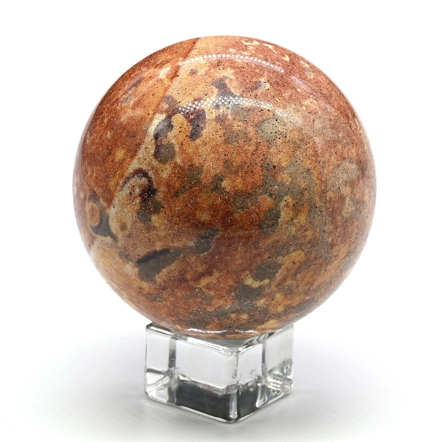 Шар из яшмы 64мм, 324г .