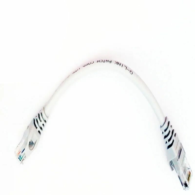 Серый цветной круглый кабель CAT6 UTP, кабели Ethernet, сетевой провод 15 см, патч-корд RJ45, кабель LAN, интернет-кабели