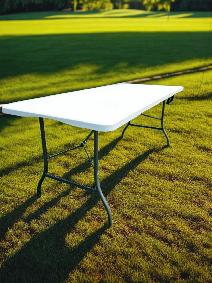 Складной стол для сада